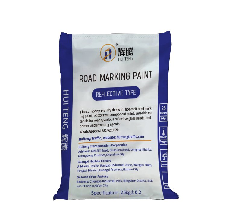 Thermoplastic Marking Paint (White) - Huitengtraffic